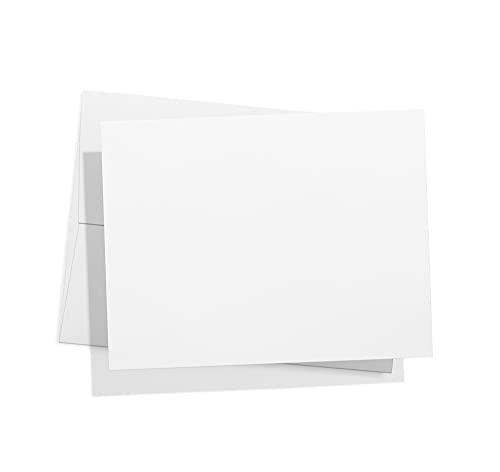 Twigs Blank Note Cards & Envelopes Set – 12-Ct. A2 Blank White Cards ...