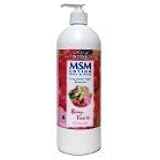 Amazon.com : MSM Lotion - Coconut Rose, 32oz : Body Lotions : Beauty