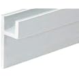 Amazon.com: CRL Satin Anodized Base "h" Channel - 12 ft Long [Misc.]