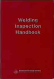 Welding Inspection Handbook (2015): AWS: 9780871718556: Amazon.com: Books