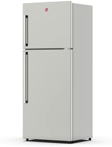 Hoover 490 Liters Top Mount Double Door Refrigerator, Fridge with ...