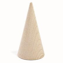 Amazon.com: Solid Wood Cone-Bag of 10