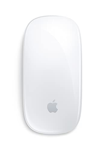 Apple Magic Mouse (inalámbrico, recargable) - Superficie multitáctil blanca