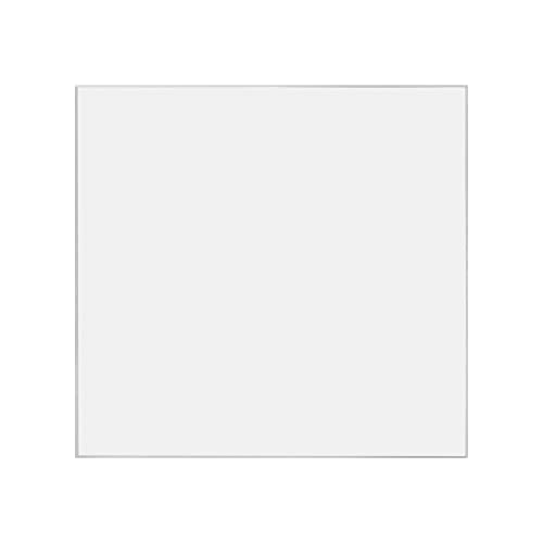 Clear Acrylic Square Blanks 26" Plexiglass DIY Project Pieces 1/16 Inch ...