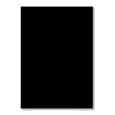 TRUESTORE A3 Black Paper 180-210 GSM Pack of 40 Sheets-Black - Coloured ...