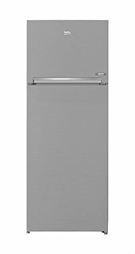 Beko RDNE448M20XB No Frost 2 Door Stainless Steel Refrigerator 408 ...