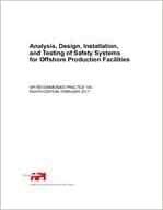 API RP 14C Analysis, Design, Installation, and Testing of Safety ...