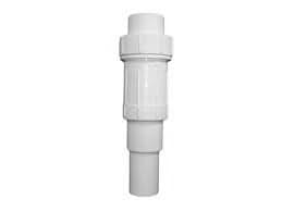 Red Flag Products 1-1/2-Inch PVC Slip Fix Telescoping Repair Coupling ...