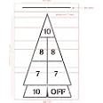 Amazon.com: Shuffleboard Court Stencil | Playground Stencil Collection ...