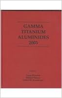 Gamma Titanium: Aluminides 2003: Kim, Young-Won, Clemens, Helmut ...