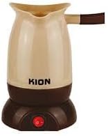 Kion 800W Turkish Coffee Maker, 500 ml Capacity, Silver price in Saudi ...