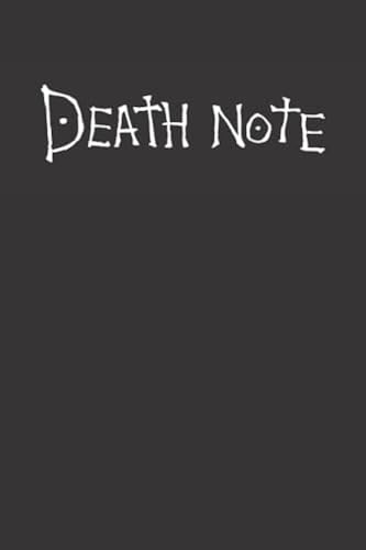 Death Notes notebook: Anime Cosplay Prop Replica Book With Shinigami ...