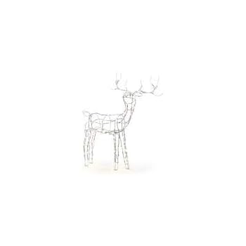 Amazon.com: Home Accents Holiday 52 in. 120-Light LED White Wire ...