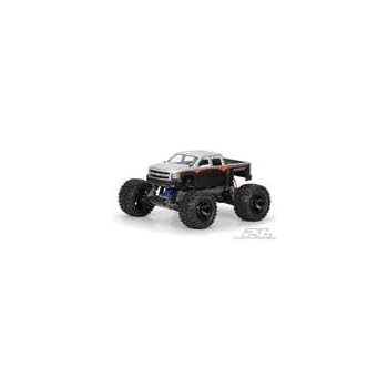Amazon.com: Pro-Line Racing 338500 Chevy Silverado HD Clear Body for ...