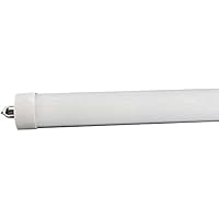 NYLL - (Pack of 2 42 in./ 42” T6 Single Pin (FA8) Plug & Play LED Tube - Warm White (3000K) T6 ...