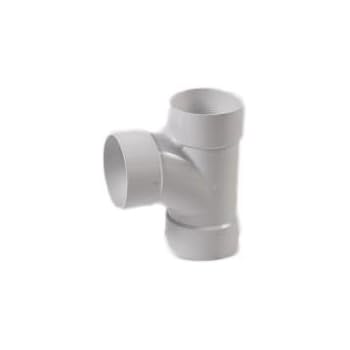 6"x6"x4" PVC SDR35 Sanitary Tee - Pipe Fittings - Amazon.com
