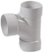 6"x6"x4" PVC SDR35 Sanitary Tee - Pipe Fittings - Amazon.com