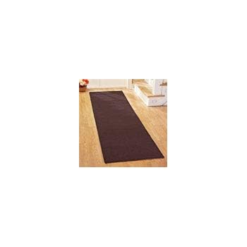 Amazon.com: L-Shaped Berber-Textured Corner Rug Runner with Skid ...