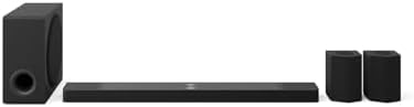 LG S95TR Soundbar with Dolby Atmos® and Rear Surround Speakers 9.1.5 ...