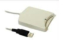 Amazon.com: SCM USB CAC Card Reader SCR-331 : Electronics