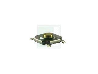 E-SWITCH TL3342F160QG TL3342 Series SPST 1.6 N Round Button Gull Wing Surface Mount Tactile ...