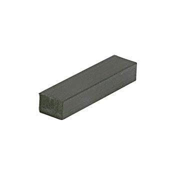 CRL 1/4" x 1-1/8" x 4" EPDM Rubber Setting Blocks - Window Dressing ...