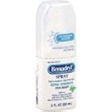 Amazon.com: Benadryl Extra Strength Anti-Itch Cooling Spray, Topical ...