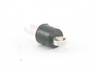 PCB Test Point, Compact, Black, Through Hole Mount, 1.6 mm, Phosphor ...