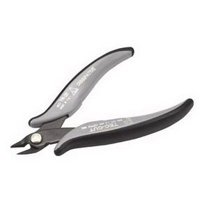 Tec-Cut Nipper, Economy, ESD Lightweight, 5-1/8" OAL - Wire Cutters ...