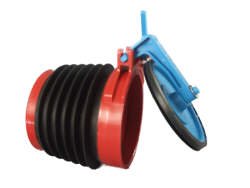Watertight 4inch Clay/Salt Glazed Pipe Rat Barrier/ Non Return Valve ...