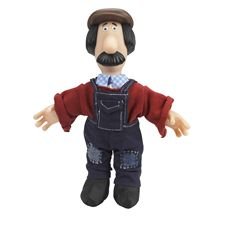 Postman Pat 8" Collectable Plush - TED - Character Options: Amazon.co ...