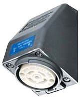 HUBBELL WIRING DEVICES HBL2810 ELECTRICAL AC POWER CONNECTOR, 30A, NEMA ...