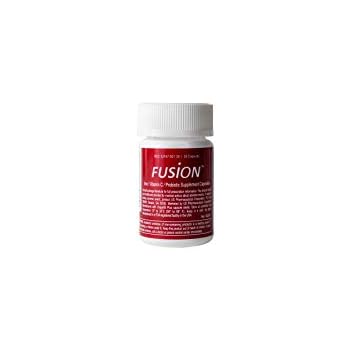 Amazon.com: Fusion- Iron Supplement- 65 mg Ferrous Fumarate - 65 mg ...