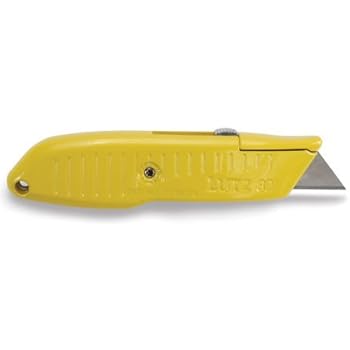 Amazon.com: Lutz 30282 #82 Safety Nose Retractable Blade Utility Knife ...