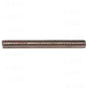5/16-18 x 3 Coarse Threaded Rod (6 Pieces): Amazon.com: Industrial ...