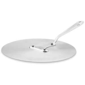 Amazon.com: All-Clad Stainless Steel Universal Lid. Made in the USA ...