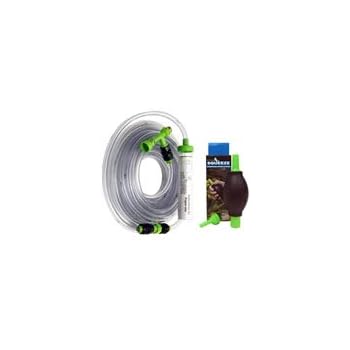 Amazon.com : Python 25 ft. No Spill Clean & Fill and Squeeze Stressless Siphon Starter Bundle ...