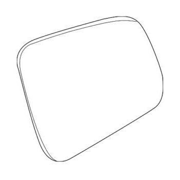 Amazon.com: MERCEDES-BENZ 1668101319 GENUINE OEM MIRROR GLASS: Automotive