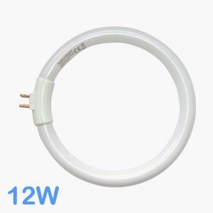 Daylight Naturalight G10Q Circular Bulb Tube 12 W: Amazon.co.uk: Lighting