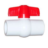 Webstone Valve 03829 N/A 3" Full Port PVC Ball Valve - Socket Ends ...