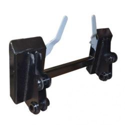 Amazon.com: Quick Attach Coupler Plate, New, Bobcat, 7143508 ...