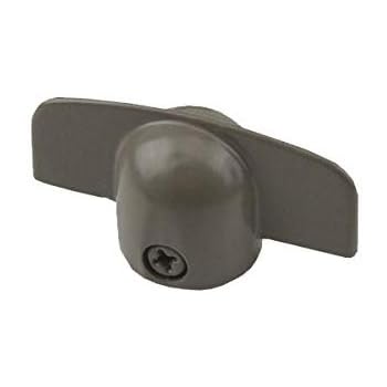 Star Brown T-Crank Window Operator Handle; 3/8" Spline Size for ...