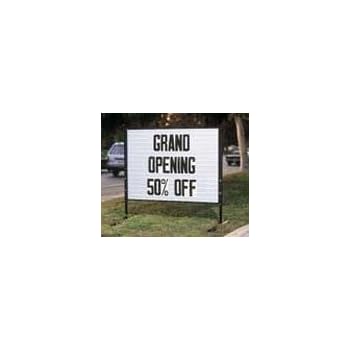 Amazon.com : 48"X36" Huge 2-Sided Message Board Roadside Marquee Sign ...