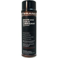 Terand Chain And Cable Lubricant - Foaming (Case of 12 Cans ...