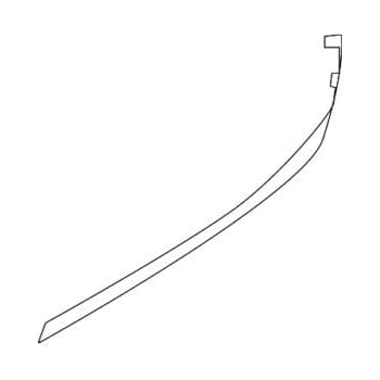 Amazon.com: Mercedes Benz Genuine Outer Molding 204-885-11-21: Automotive