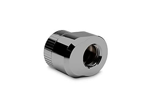 EKWB EK-Quantum Torque Rotary Offset Adapter Fitting, 7mm, Black Nickel ...