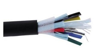 Amazon.com: 5300FE 008U1000 - Belden 2-Conductor 18 AWG Shielded Cable ...