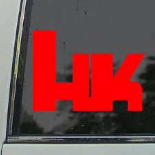 Heckler and Koch HK Logo Vinyl Decal Car Window Bumper Sticker Gun Case ...