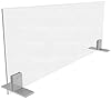 Sneeze Shield 24"Hx24"W | Clear Acrylic Barrier for Office ...