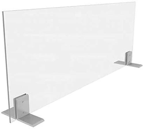 Sneeze Shield 24"Hx24"W | Clear Acrylic Barrier for Office ...